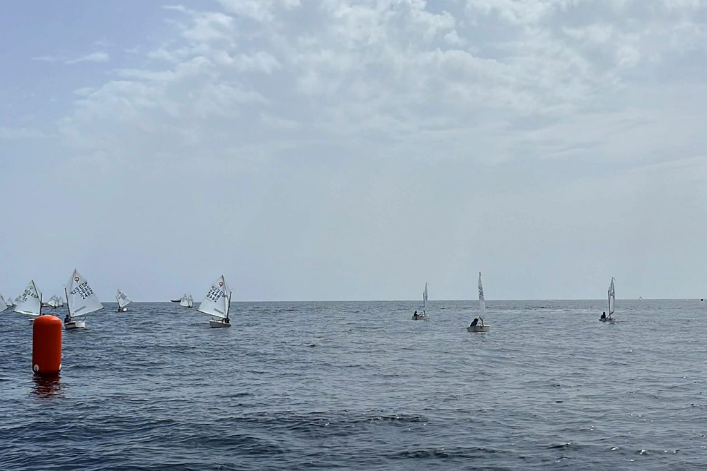 Campeonato de Balears de Optimist - Es Nàutic